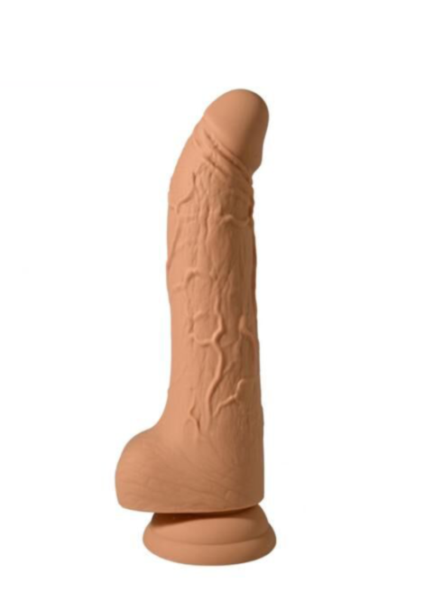 Srećni ljudi Silikonski dildo AT 1207
