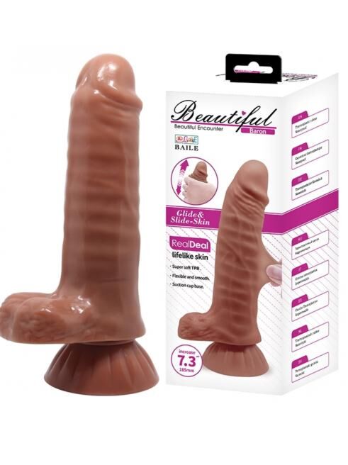 Srećni ljudi Dildo BW 8101N