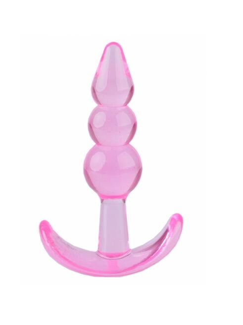 T Plug Beaded - Pink AT 1124