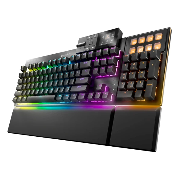 Gaming tastatura Be Quiet DARK MOUNT SILENT TACTILE Modularna mehanička BT002US