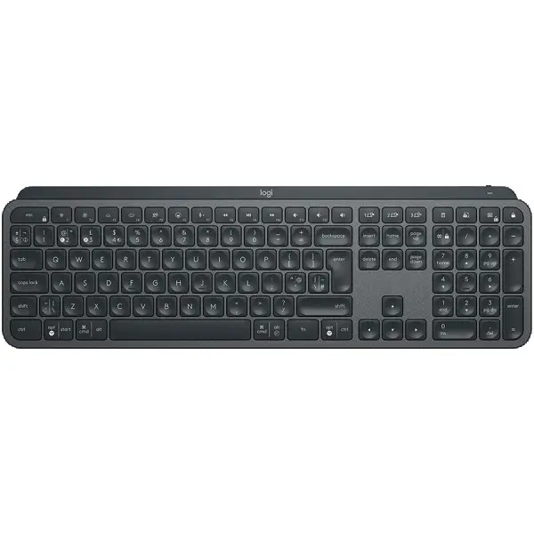 LOGITECH MX Keys Bluetooth Illuminated Keyboard - GRAPHITE- US INTL - B2B ( 920-010251 )