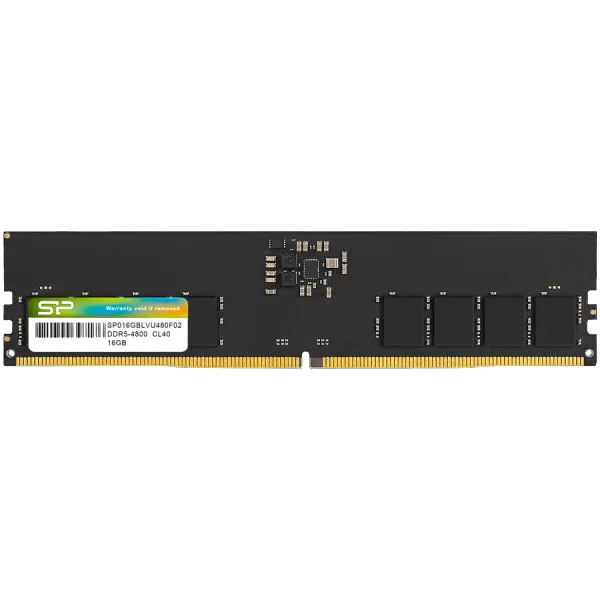 SILICON POWER 16GB DDR5 4800MHz CL40 1.1V SP016GBLVU480F02
