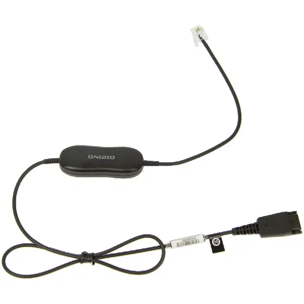 JABRA GN 1210 cord 0.8m straight QD to RJ9 ( 88001-96 )