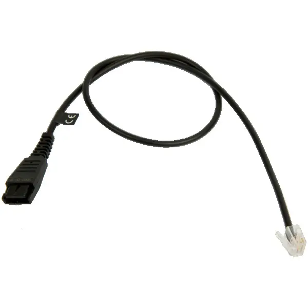 JABRA QD Cord to RJ45, straight, 0,5 meters; for Agfeo ST40 ( 8800-00-88 )