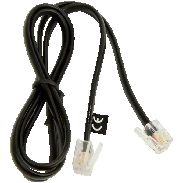 JABRA Converter RJ9 4P4C-RJ6 6P4C Dealer Board Cable ( 8800-00-101 )