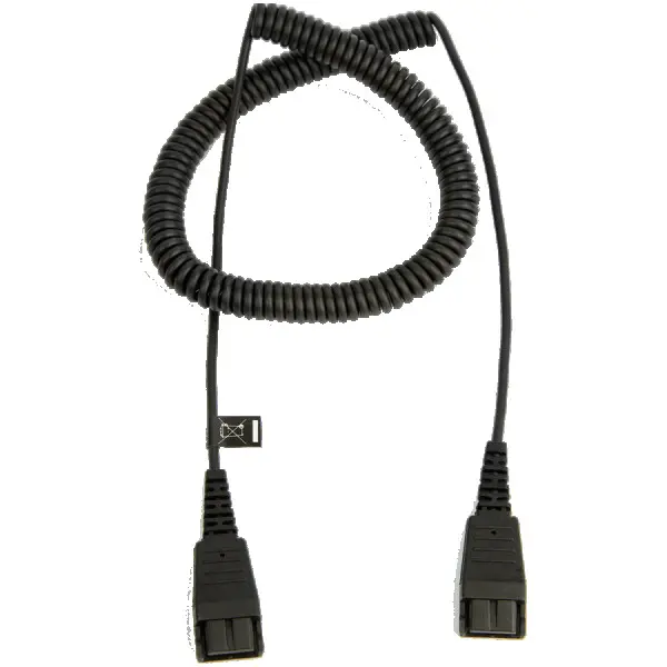 JABRA Extension cord, QD to QD, coiled, 0,5 - 2 meters ( 8730-009 )