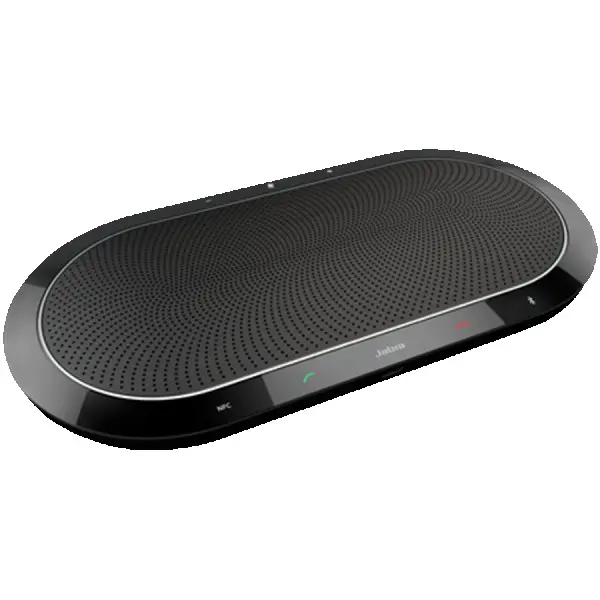JABRA SPEAK 810 Speakerphone, best in Class Audio Conference Solution for medium sized meeting rooms up to 15 people, USB-BT-3.5mm AUX conn