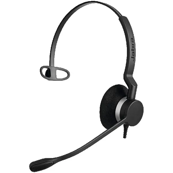 JABRA BIZ 2300 Mono Balanced Type: 82 E-STD , Noice Cancelling microphone boom: FreeSpin (headband), can only be used with the connecting c