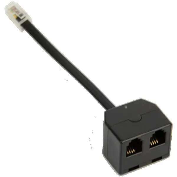 JABRA Modular Double Jack to modular plug, parallel allocator ( 1600-289 )