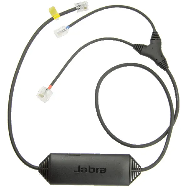 JABRA Link EHS-Adapter for Engage 65, Engage 75, PRO 920, PRO 925 and Link 950, for NEC DT 930, DT 920, DT 820 and GT210 SIP Terminal ( 142