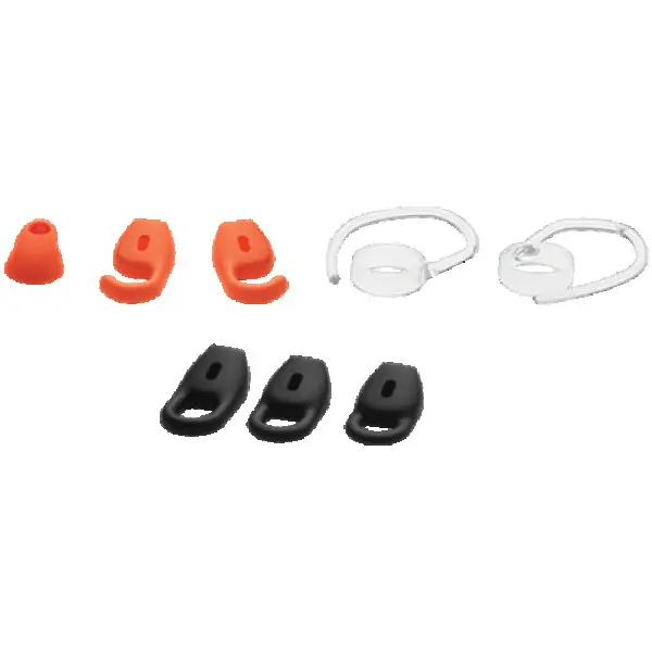 JABRA Eargel pack for JABRA STEALTH UC with 6 eargels + 2 earhooks ( 14121-33 )
