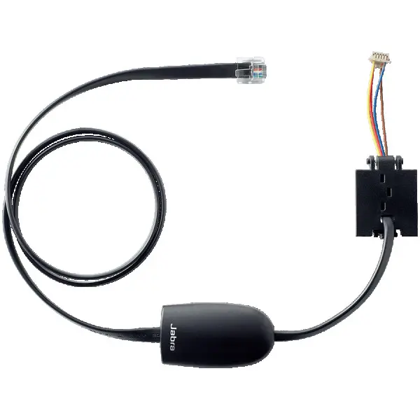 JABRA Link EHS-Adapter for GN 9120 DHSG, GN 93XX, PRO 94XX, PRO 920 and GO 6470 for electronically accepting calls for NEC DT730 & 750 desk