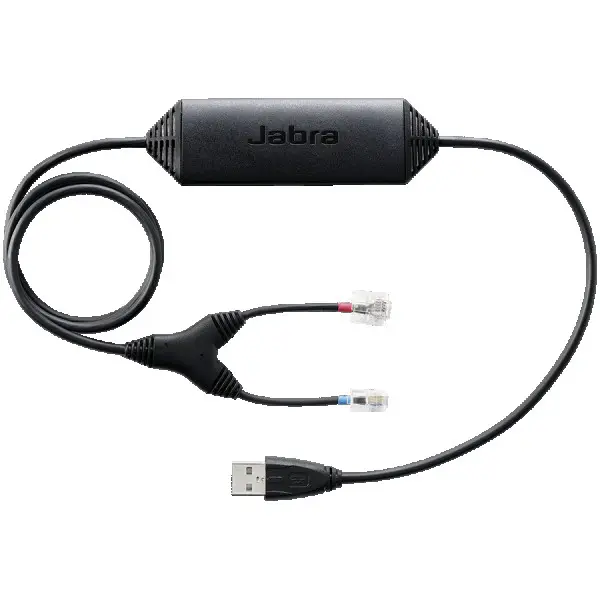 JABRA Link EHS-Adapter for 9120 DHSG, GN 93XX, PRO 94XX, PRO 920 and GO 6470 for electronically accepting calls for Cisco desk phones via