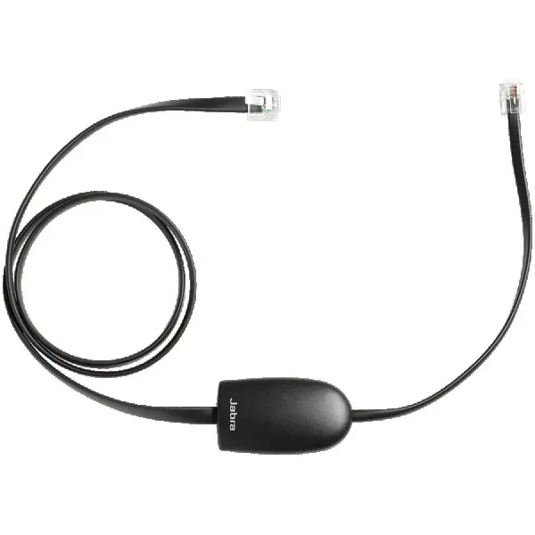 JABRA Link EHS-Adapter for GN 9120 DHSG, GN 93XX, PRO 94XX, PRO 920 and GO 6470 for electronically accepting calls for Avaya 2420 46XX 54