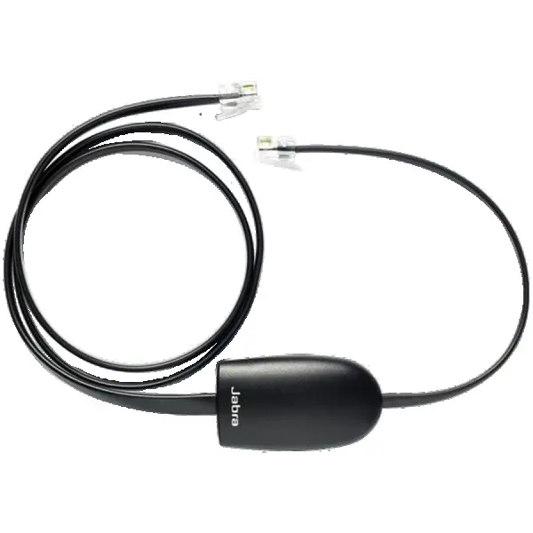 JABRA Link HHC-Adapter for GN 9120 DHSG, GN 93XX (DHSG) und PRO 920 for electronically accepting calls for Cisco IP Phones, 7942G, 7945G,
