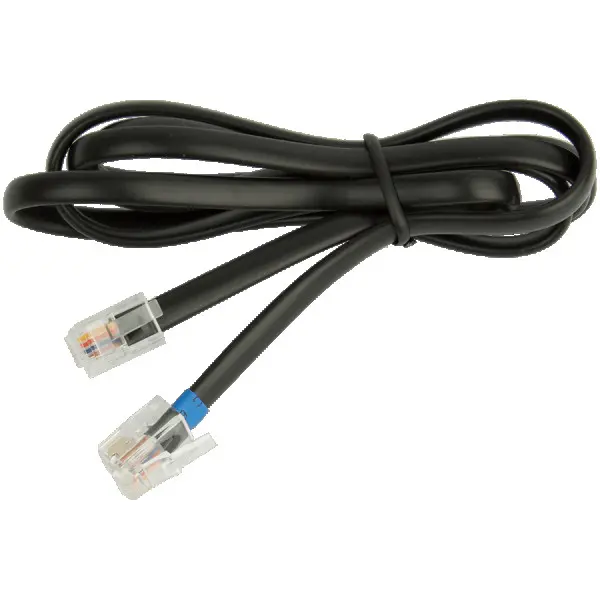 JABRA Standard-connection cord modular plug for GN9120, PRO 9400, from base unit to desk. Engage 6575 ( 14201-12 )
