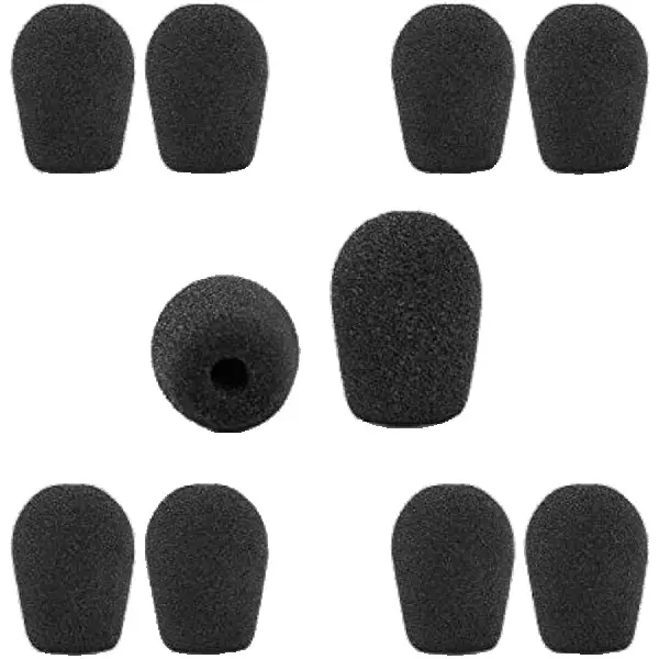 JABRA Foam Mic Covers for C400-XT (10 pcs in bag) ( 204228 )