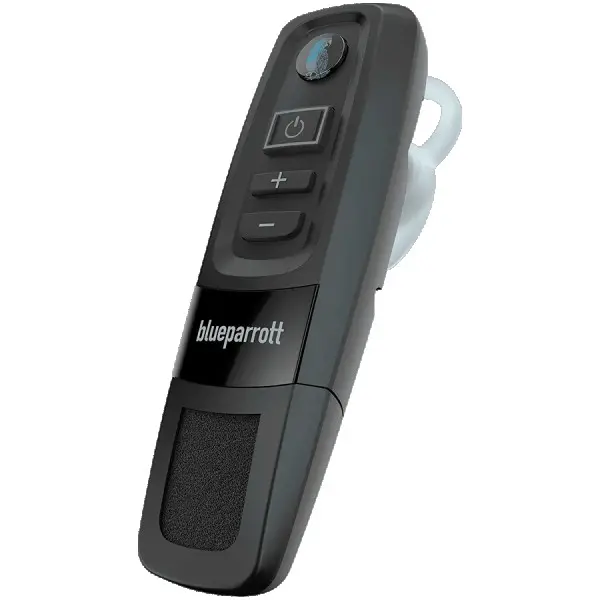 JABRA BlueParrott C300-XT HDST, Over-The-Head Wearing Style, 2 x Behind-The-Neck Wearing Style (L&R), 4 x Ear Hook, 5 x ear gels, Leatheret