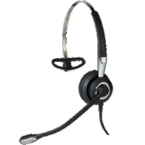 JABRA BIZ 2400 II Mono NEXT GENERATION - 3-in-1 Type: 82 E-STD NC (NC = Noise-Cancelling) microphone boom: FreeSpin (Headband, neckband, E