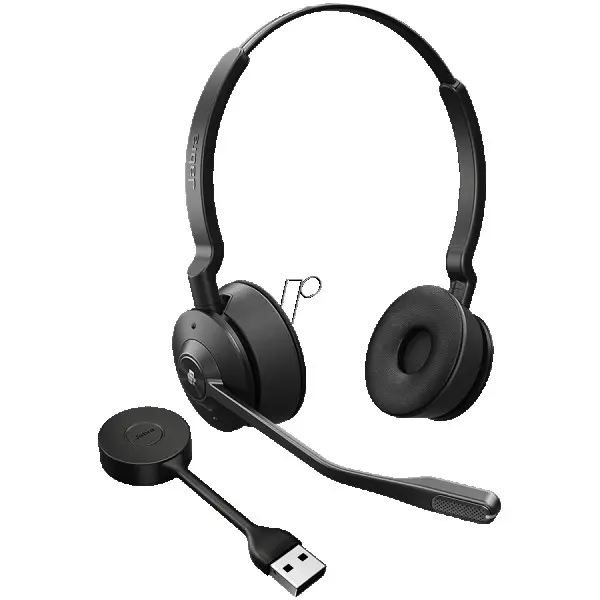JABRA Engage 55, Stereo, USB-A, MS, EMEAAPAC ( 9559-450-111 )