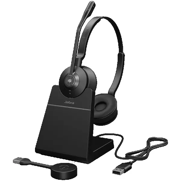 JABRA Engage 55, Ster. USB-C, MS, Stand, EMAP ( 9559-475-111 )