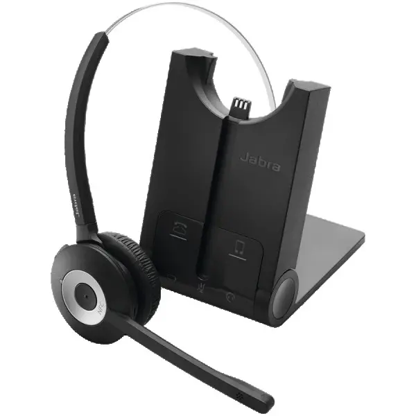 JABRA PRO 925 Mono, for Desk phone and Mobile with Bluetooth, Noise-Cancelling, JABRA Safe tone ( 925-15-508-201 )