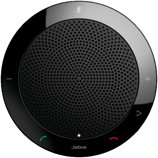 JABRA SPEAK 410 Speakerphone for UC, USB Conference solution, 360-degree-microphone, Plug&Play, mute and volume button, Wideband.Version B: