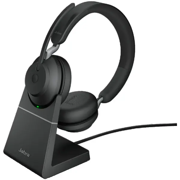 JABRA EVOLVE2 65, Link380c UC Stereo Stand Black ( 26599-989-889 )