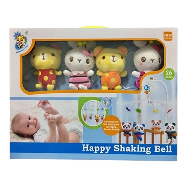 Muzička vrteška za bebe – Happy Shaking Bell model 2