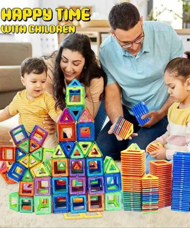 Magnetne kocke 73 delova – Colorful Magnetic