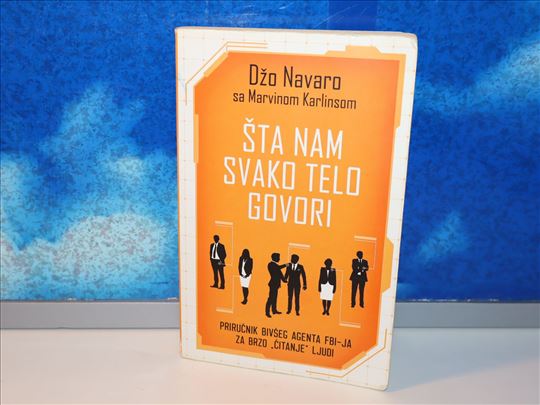šta nam svako telo govori džo navaro