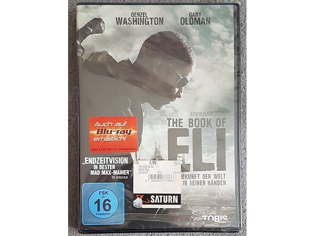 The Book of Eli / Denzel Washington (nov)