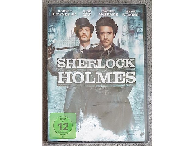 Sherlock Holmes / Robert Downey Jr. (nov)