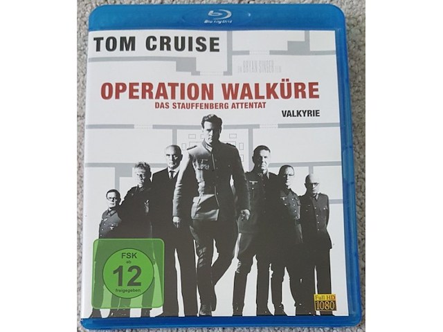 Valkyrie / Tom Cruise / Blu-ray