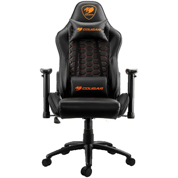 Cougar | Outrider Black | Gaming Chair ( CGR-OUTRIDER-B )