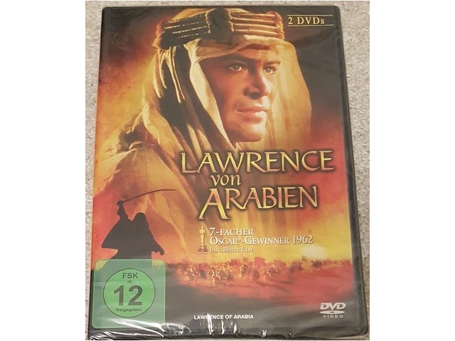 Lawrence of Arabia / Peter O`Toole / 2 DVD (nov)