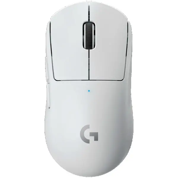 LOGITECH G PRO X SUPERLIGHT 2 LIGHTSPEED Gaming Mouse - WHITE - 2.4GHZ - EWR2 ( 910-006639 )
