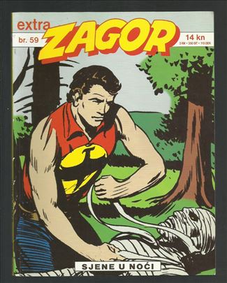 Zagor SDX 59 Sjene u noći