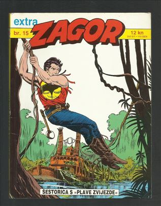 Zagor SDX 15 Šestorica s Plave zvijezde