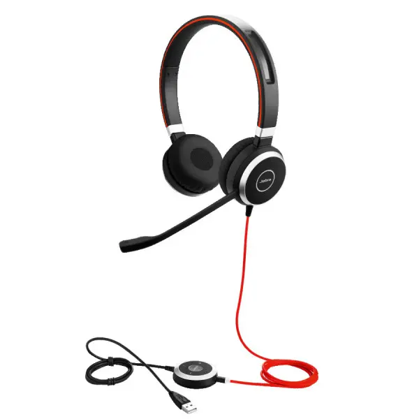JABRA EVOLVE 40 MS STEREO SLUŠ