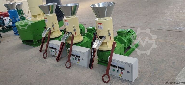 Mašina za pelet snage 15 kW
15kW Pellet Machine