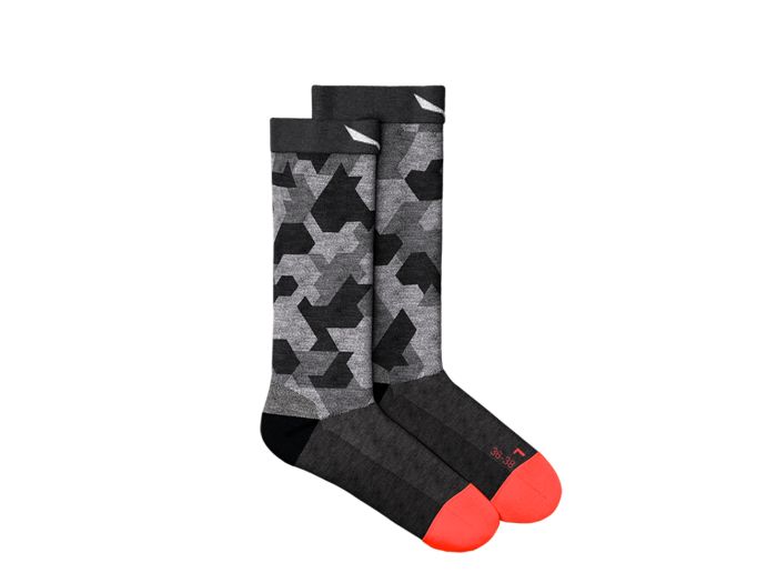 ČARAPE SALEWA ŽENSKE PEDROC CAMO AM black out