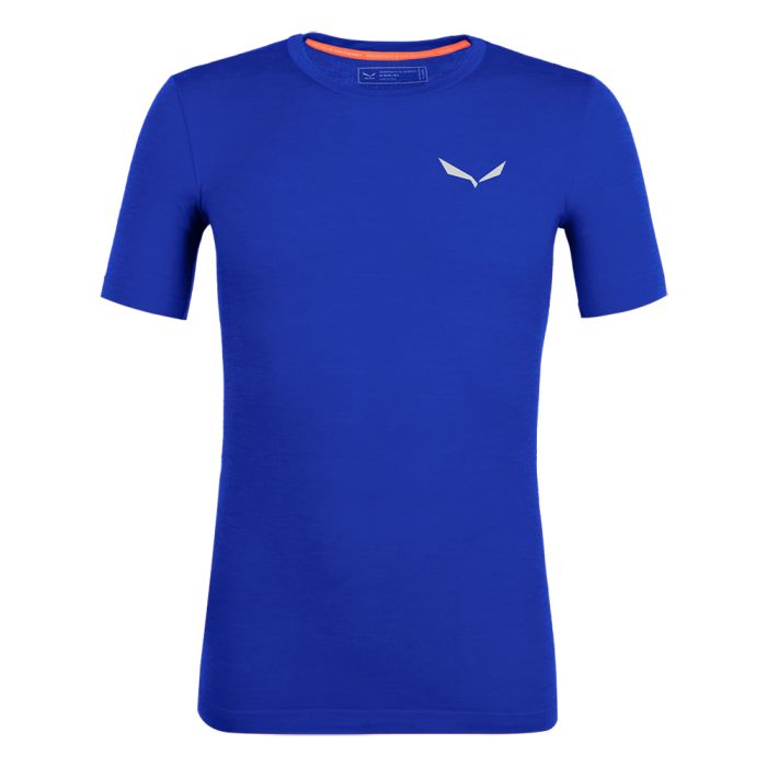 MAJICA SALEWA ZEBRU FRESH MERINO RESPONSIVE