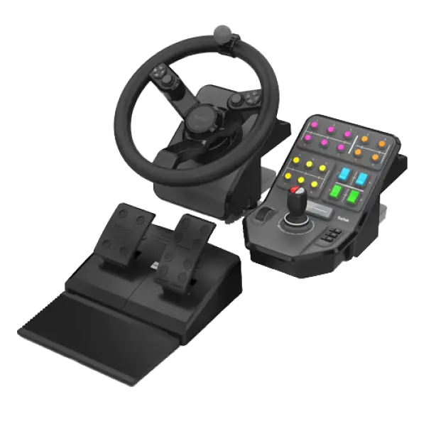 Game volan Logitech G Saitek Farm Sim sa pedalama 945-000062