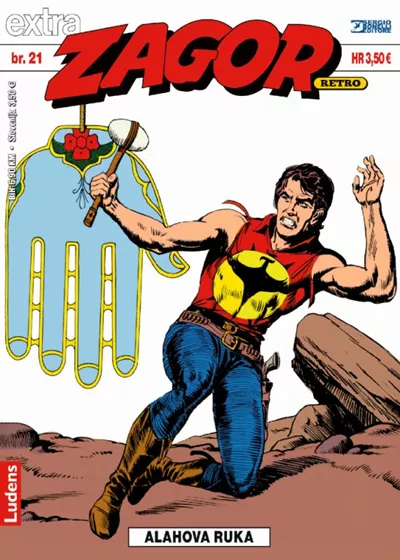 Ludens
ZAGOR EXTRA RETRO 21 - ALAHOVA RUKA