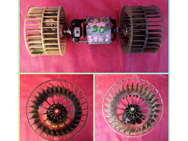 BOSCH ventilator kabine za BMW 3 e30