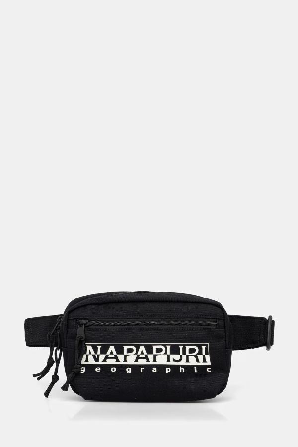 Napapijri-Crna unisex torbica H-CALA WB 1 BLACK BEAUTY