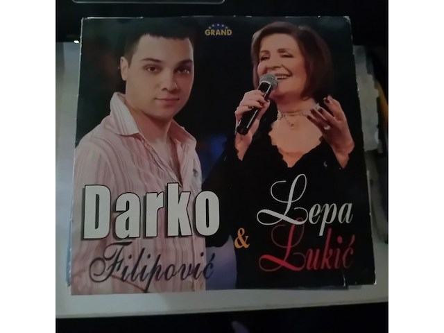 darko filipovic - lepa lukic - 2 cd