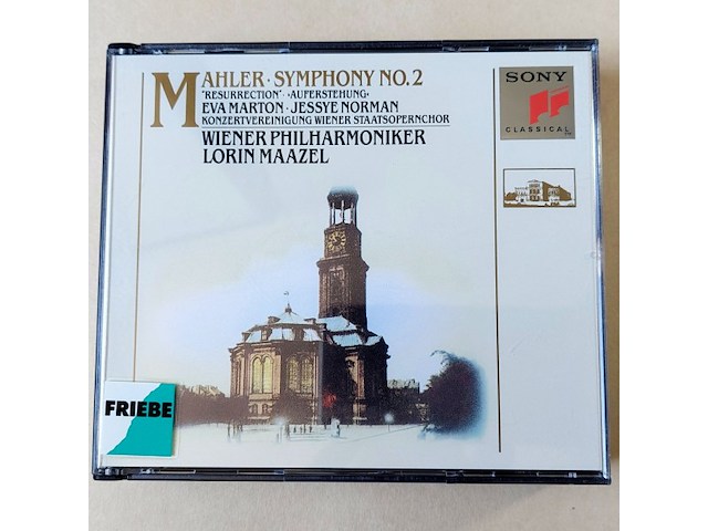 Gustav Mahler - Symphony 2 Resurrection (2xCD)