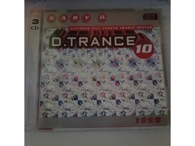 d.trance 10 - 3 cd